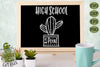Cactus High School Grades on Point SVG - So Fontsy