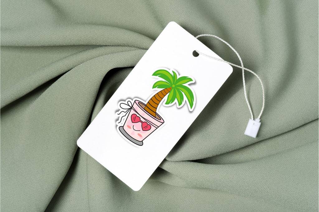 Cactus Plant Sticker Bundle - So Fontsy