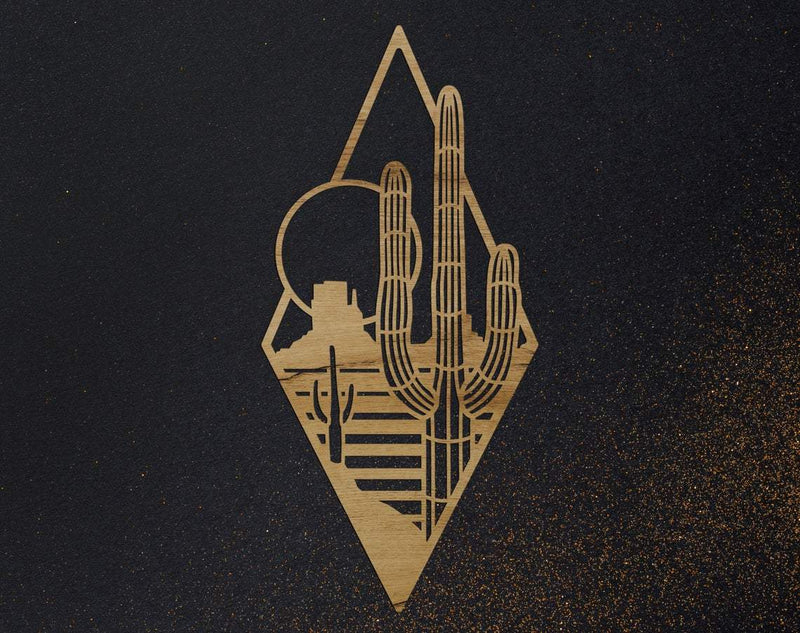 Cactus svg, dxf files for plasma, cnc files for wood, cactus clipart ...
