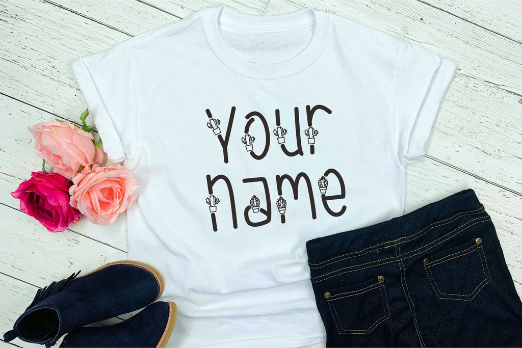 Cactuses - So Fontsy