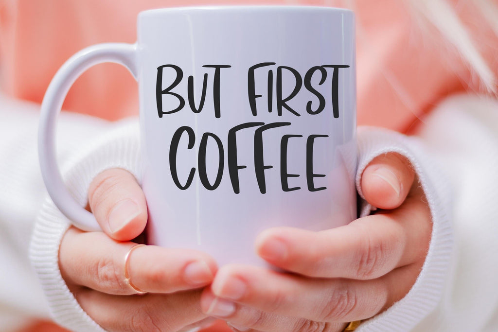 Caffeinated, A Fun, High Energy Handwritten Font - So Fontsy