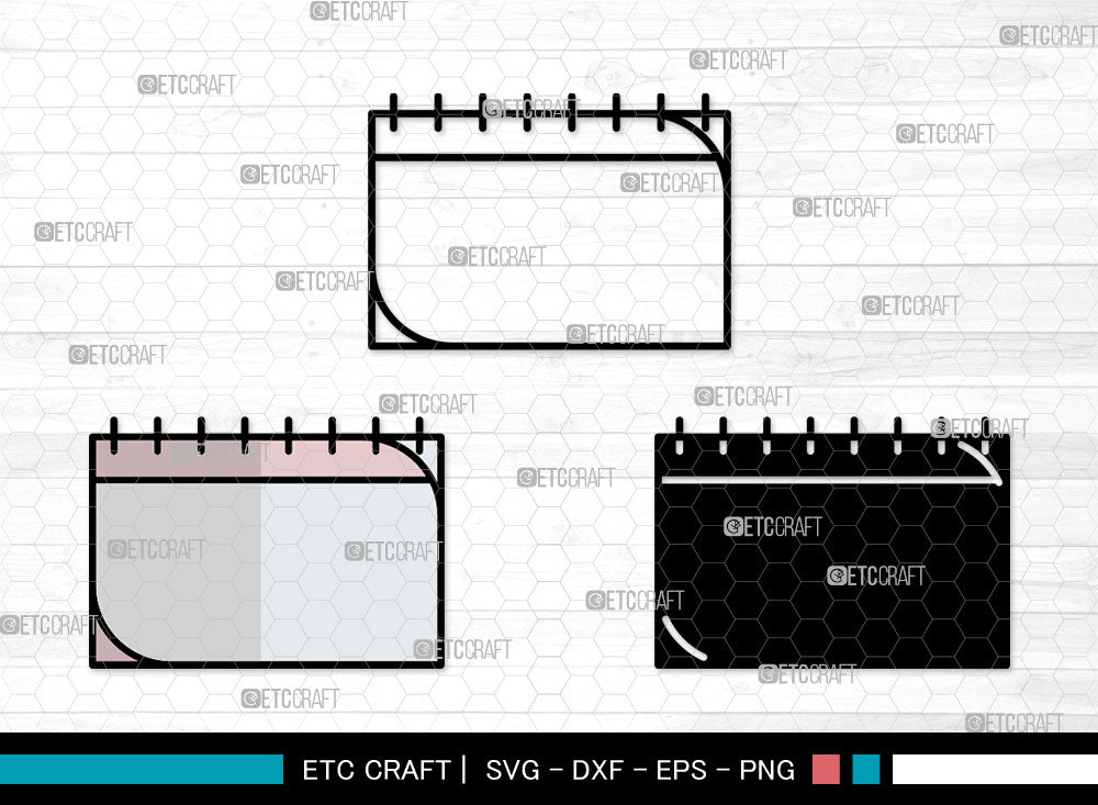 Calendar Icons Color, Calendar Svg, Planner Svg, Calendars, Home ...
