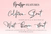 CALIFORNIA STREET (10 STYLES IN 1 TYPEFACE) - So Fontsy