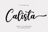 Calista Script - So Fontsy