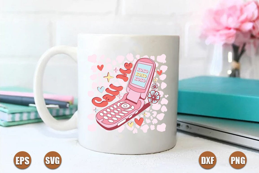Call me svg - So Fontsy