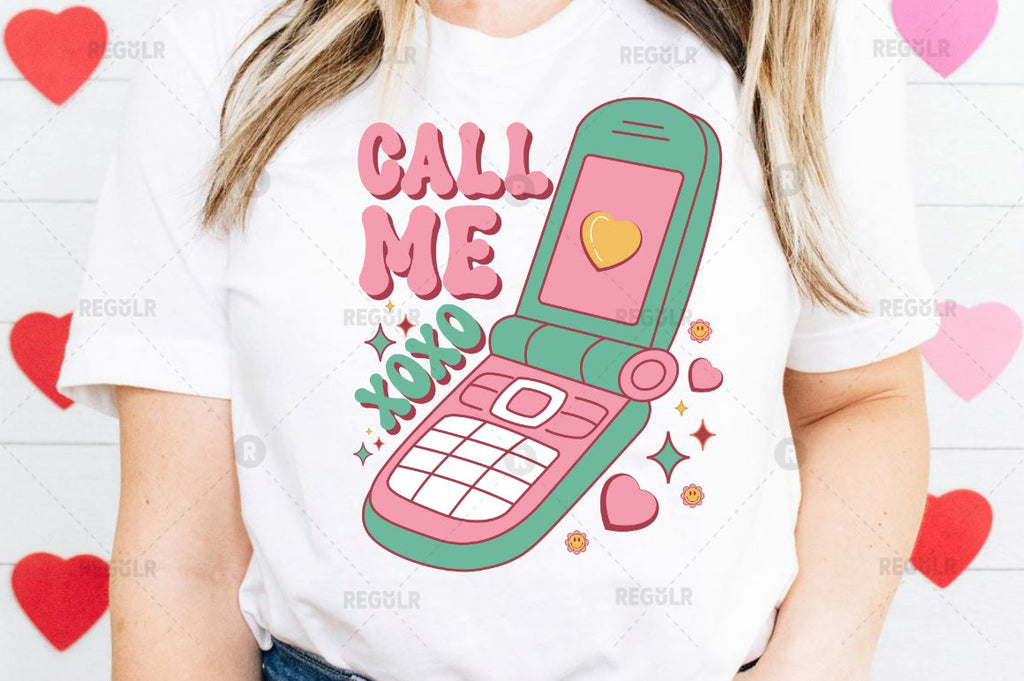 Call me xoxo Sublimation PNG - So Fontsy