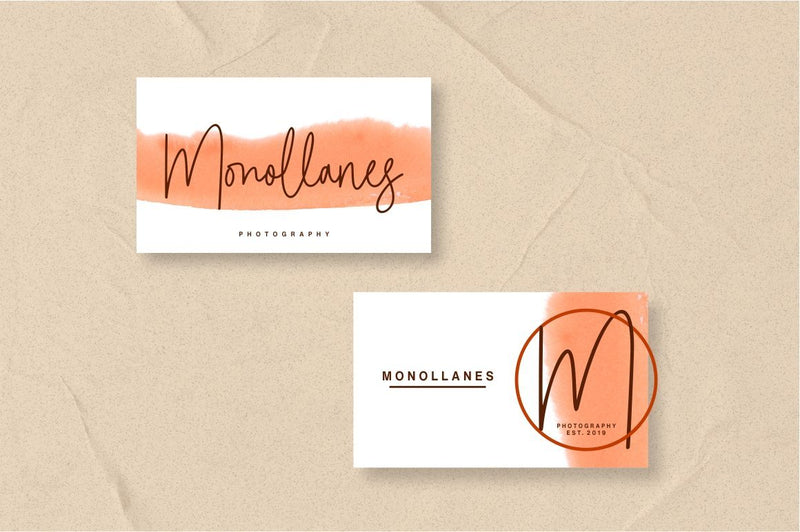 Calledliner - Monoscript Font - So Fontsy