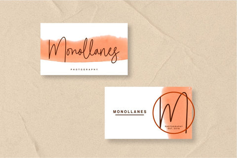 Calledliner - Monoscript Font - So Fontsy