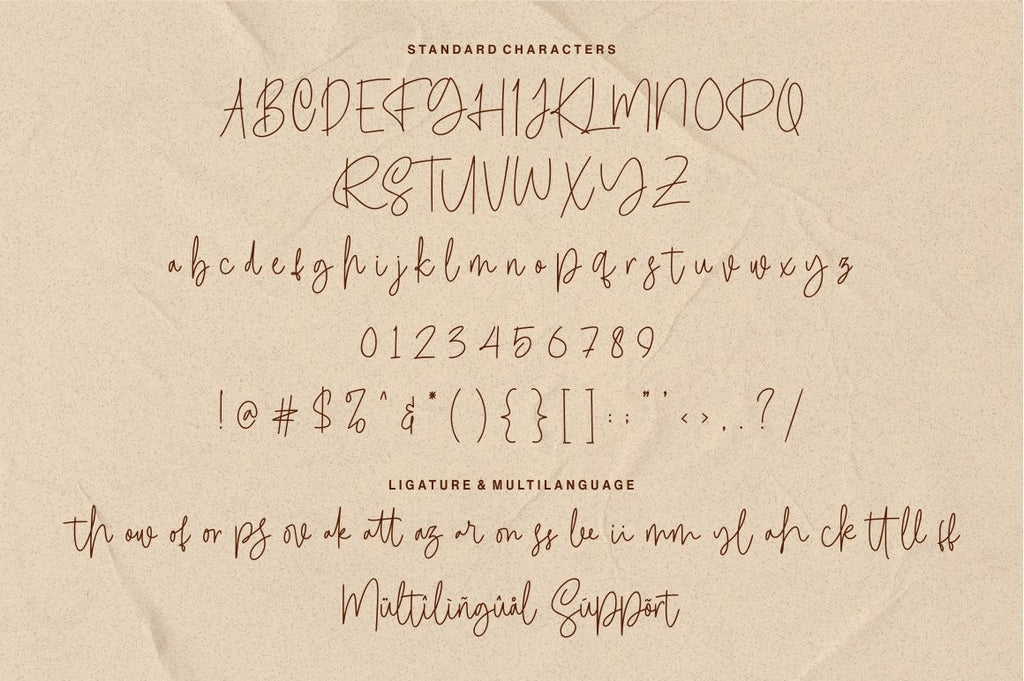 Calledliner - Monoscript Font - So Fontsy