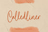 Calledliner - Monoscript Font - So Fontsy