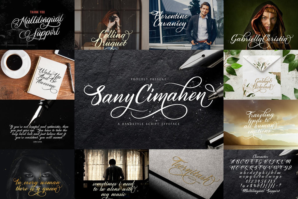 Calligraphy Font Bundle Vol 3 - So Fontsy