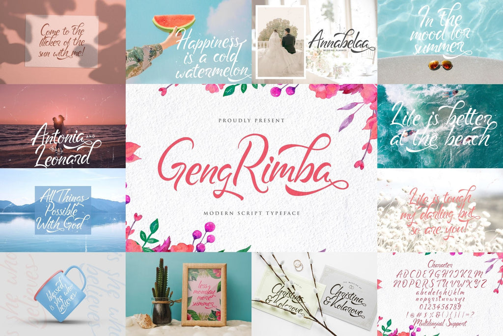 Calligraphy Font Bundle Vol 3 - So Fontsy