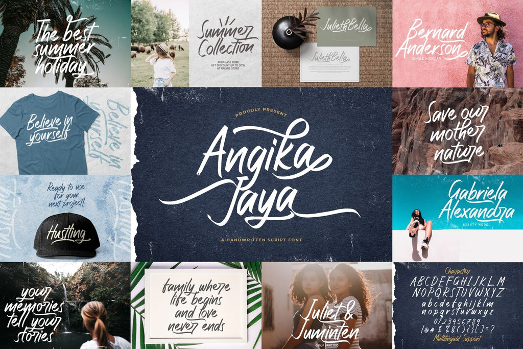 Calligraphy Font Bundle Vol 4 - So Fontsy