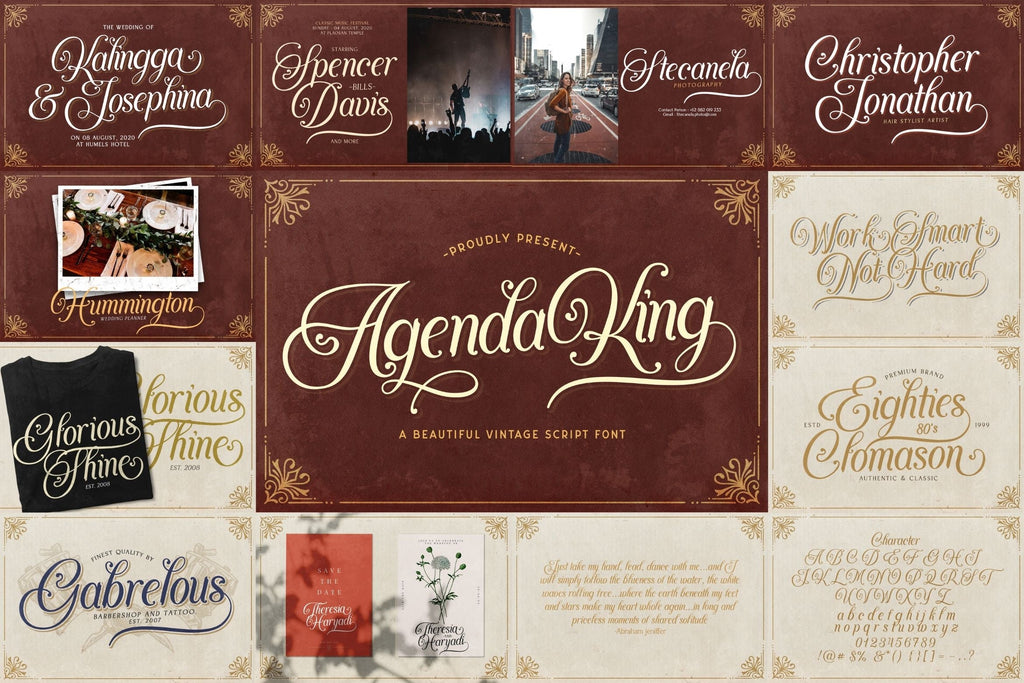 Calligraphy Font Bundle Vol 4 - So Fontsy