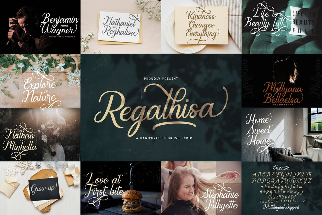 Calligraphy Font Bundle Vol 5 - So Fontsy