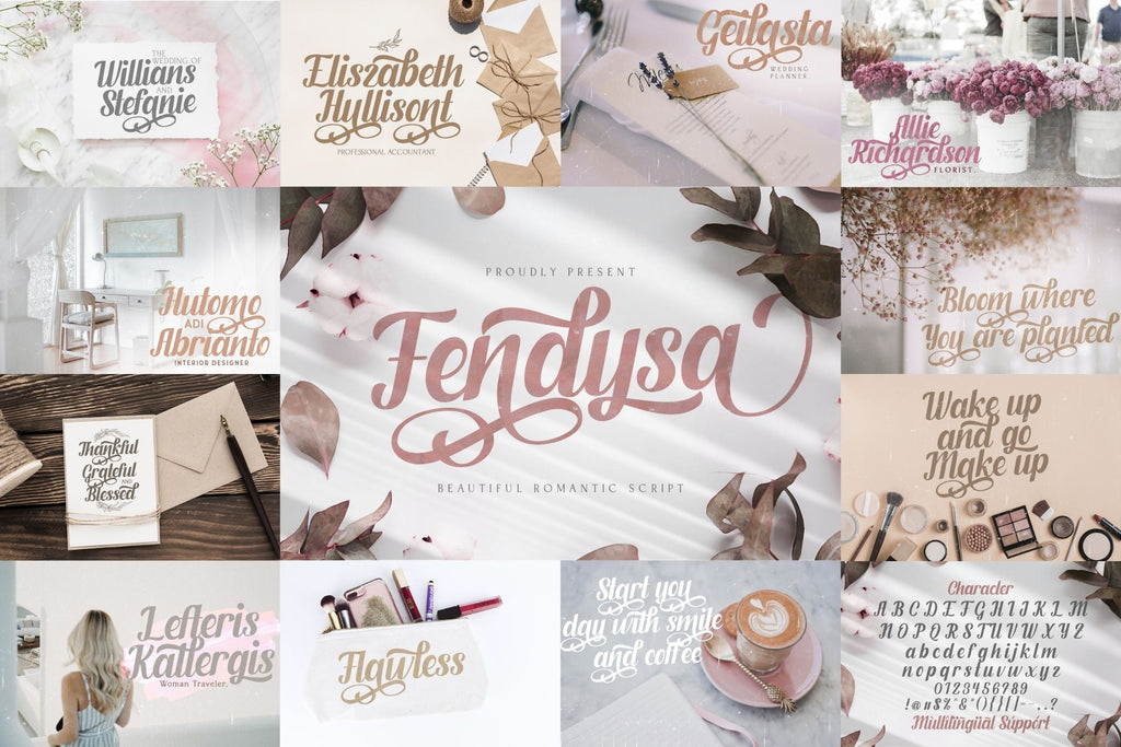 Calligraphy Font Bundle Vol 5 - So Fontsy
