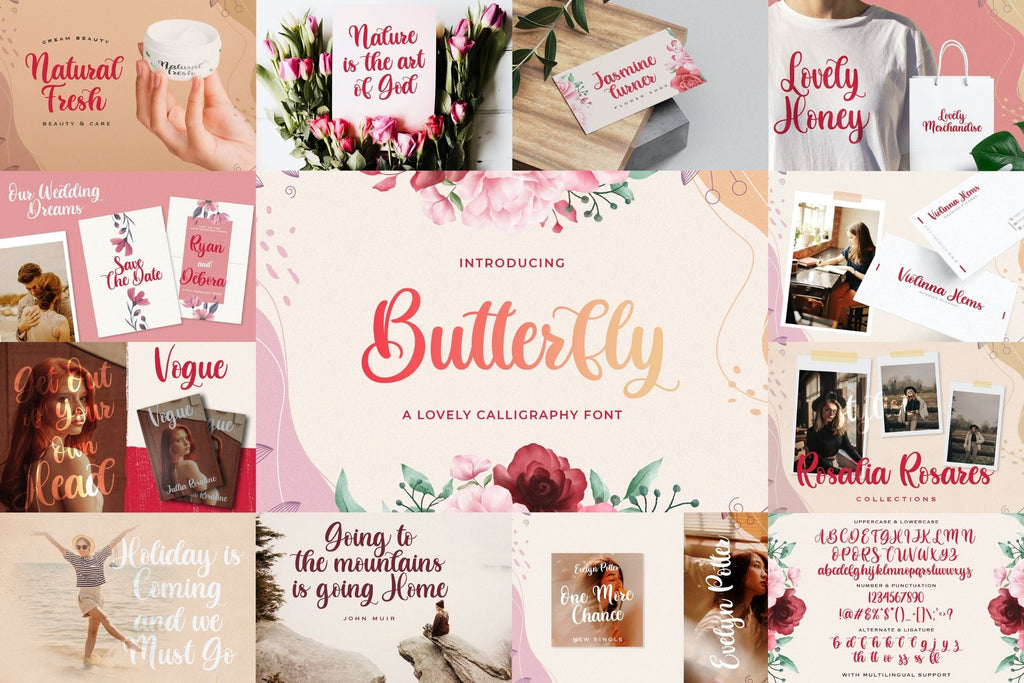 Calligraphy Font Bundle Vol 5 - So Fontsy