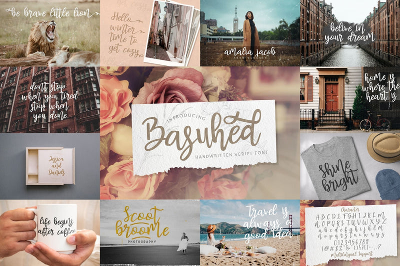 Calligraphy Font Bundle Vol 6 - So Fontsy