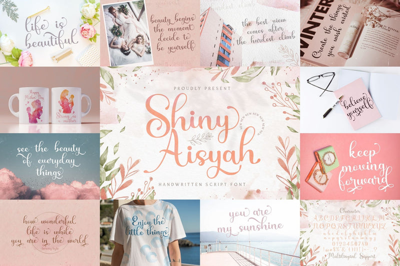 Calligraphy Font Bundle Vol 6 - So Fontsy