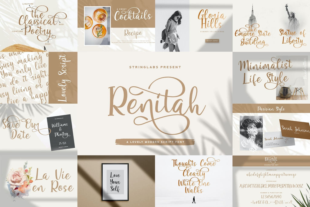 Calligraphy Font Bundle Vol 6 - So Fontsy