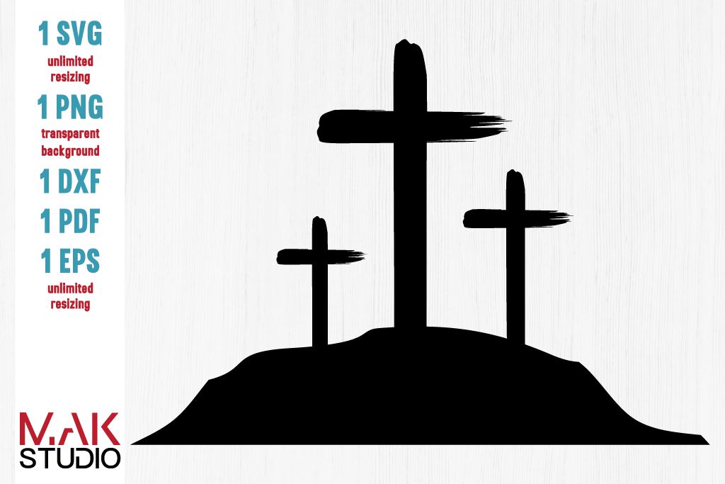 Calvary crosses svg, Calvary crosses svg file, Calvary crosses cut file ...