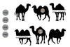 Camel Monogram| Animals SVG Cut Files - So Fontsy