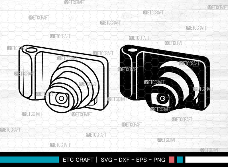 Camera SVG, Camera SVG, Camera Icon Svg, Film Reel Svg, Digital Camera ...