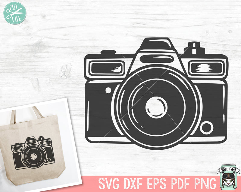 Camera SVG File, Camera Cut File, Photography SVG File, Photographer ...