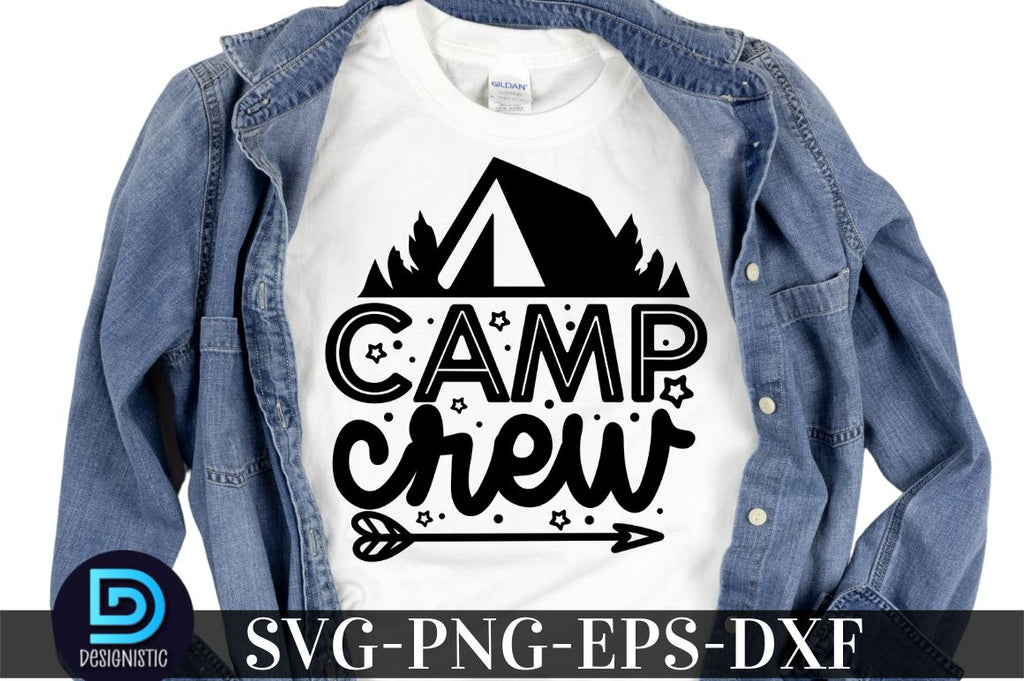 camp crew, Camping SVG Bundle - So Fontsy