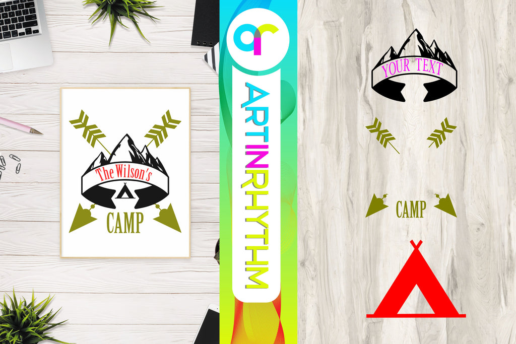 camp svg, camping svg - So Fontsy