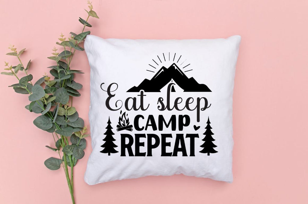 Camping Adventure SVG Bundle - So Fontsy