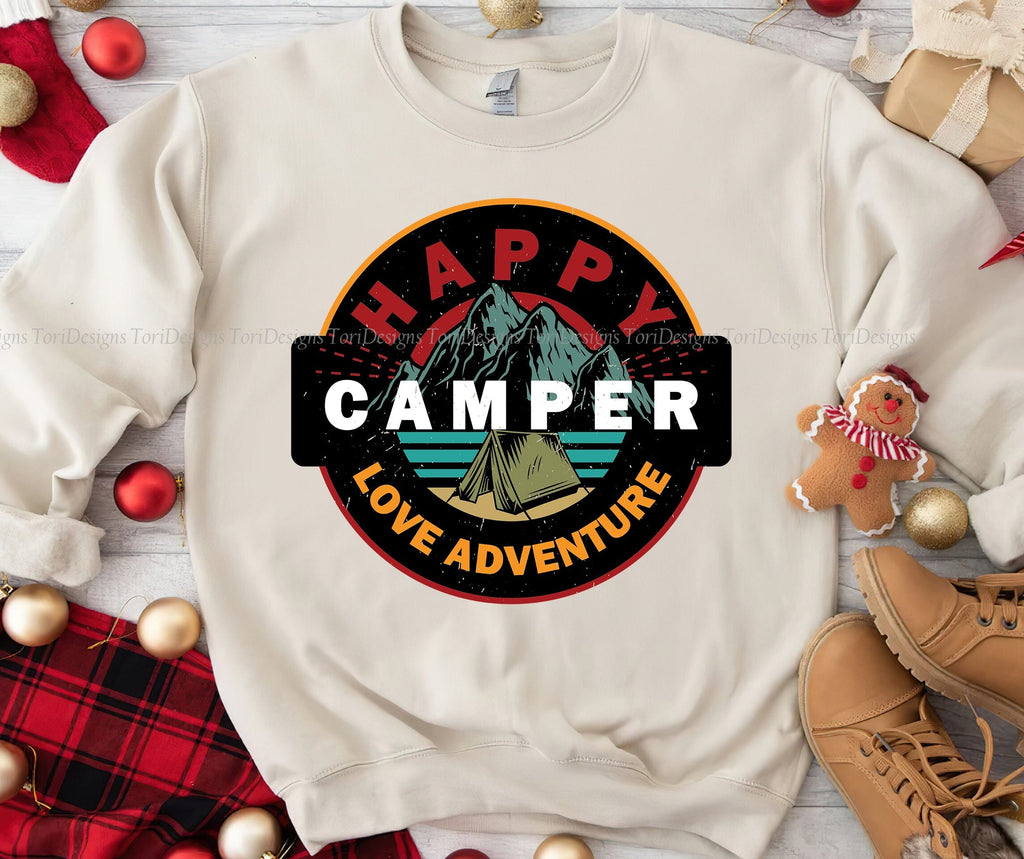 Camping PNG Sublimation Design - So Fontsy
