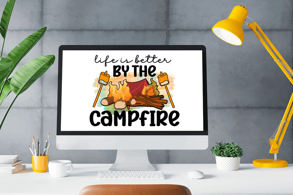 Camping Sublimation Bundle - So Fontsy