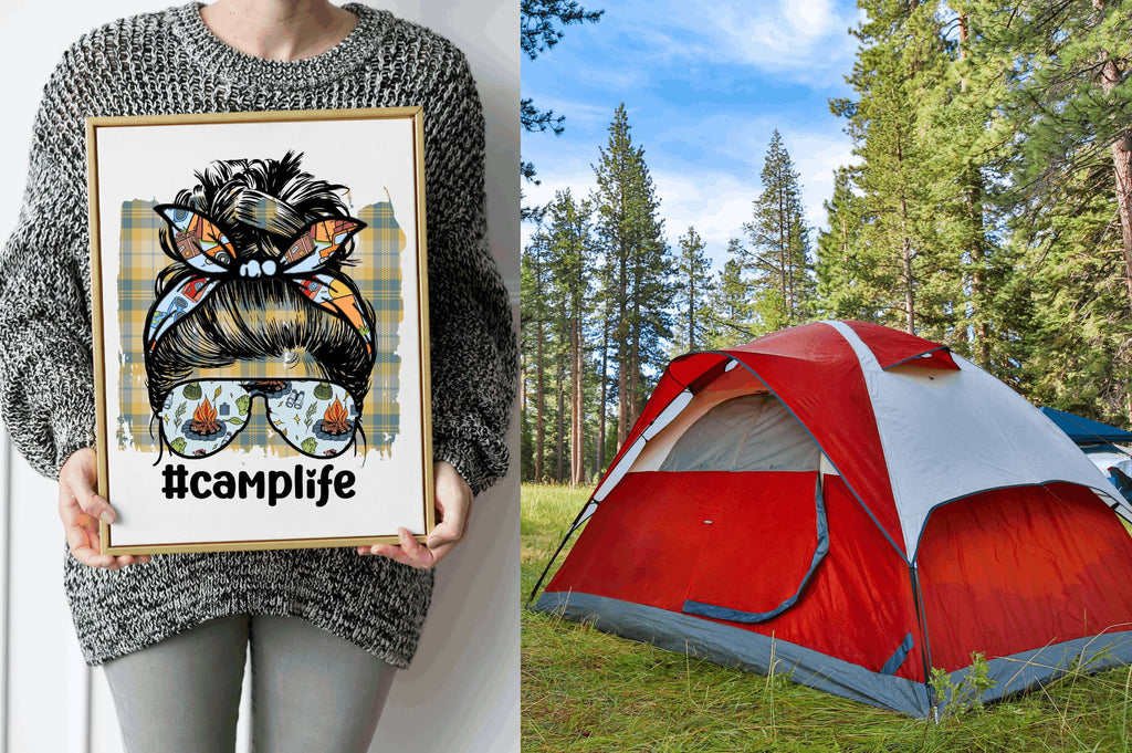 Camping Sublimation Bundle - So Fontsy