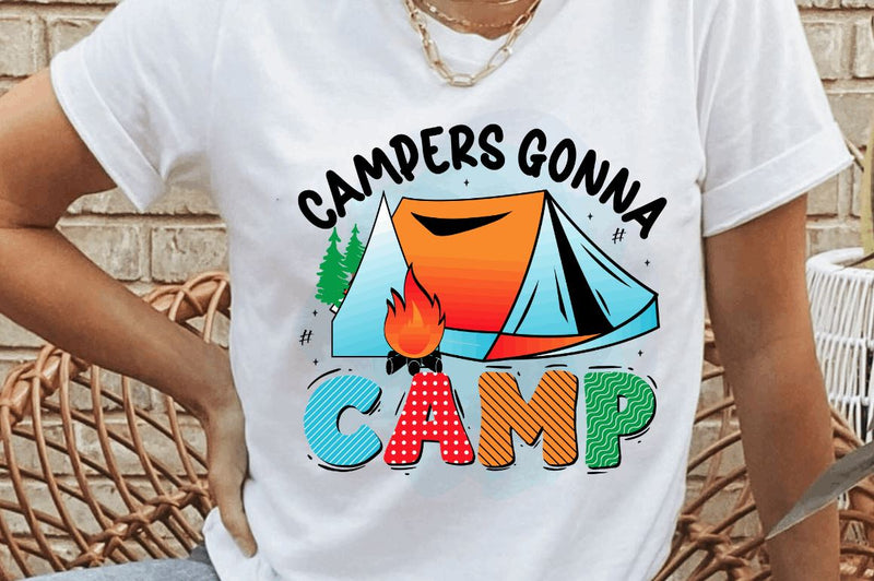 Camping Sublimation Bundle - So Fontsy