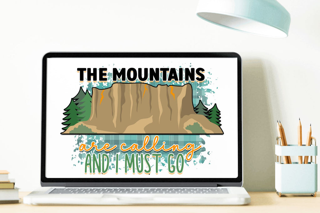 Camping Sublimation Bundle - So Fontsy