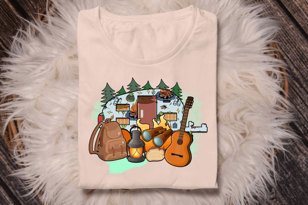 Camping Sublimation Bundle - So Fontsy