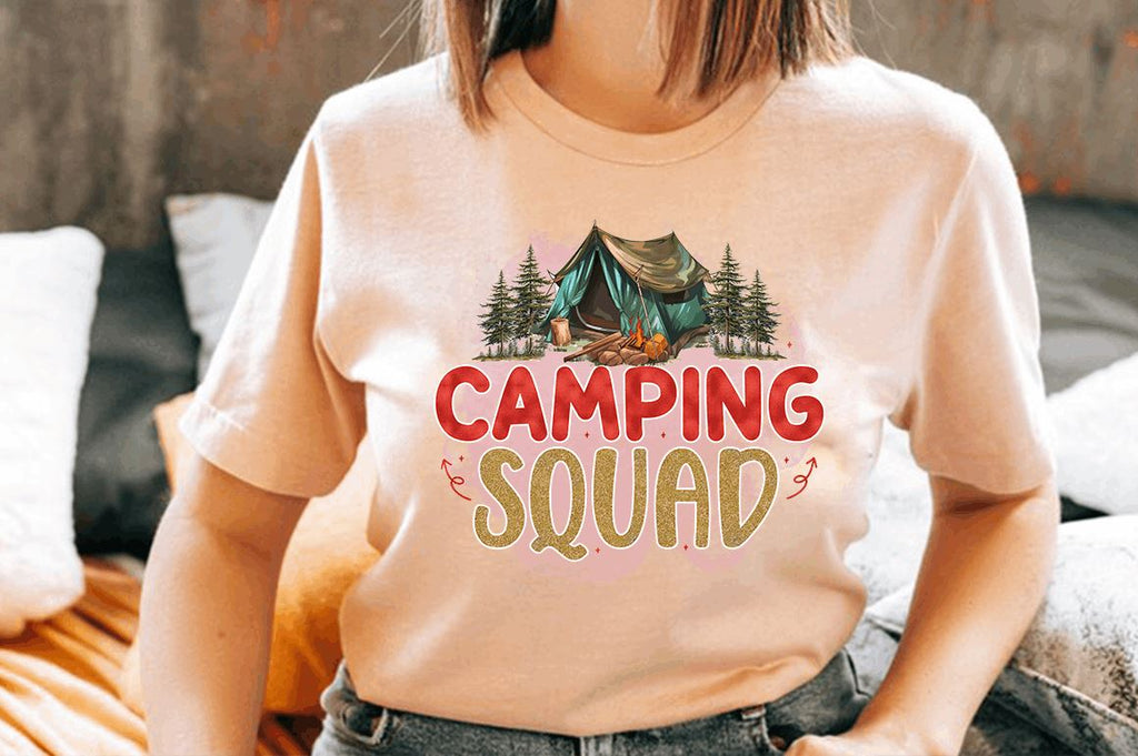 Camping Sublimation Bundle - So Fontsy
