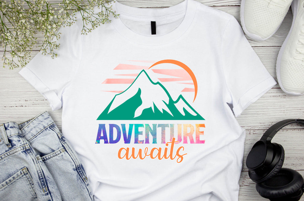 Camping Sublimation Bundle - So Fontsy