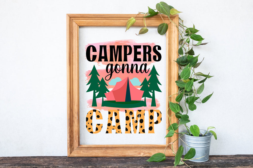 Camping Sublimation Bundle - So Fontsy