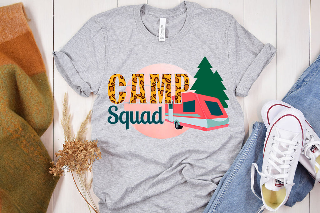 Camping Sublimation Bundle - So Fontsy
