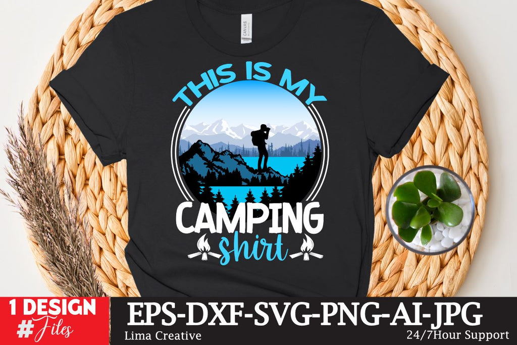 Camping Sublimation Bundle,Camper Sublimation Bundle, Adventure ...