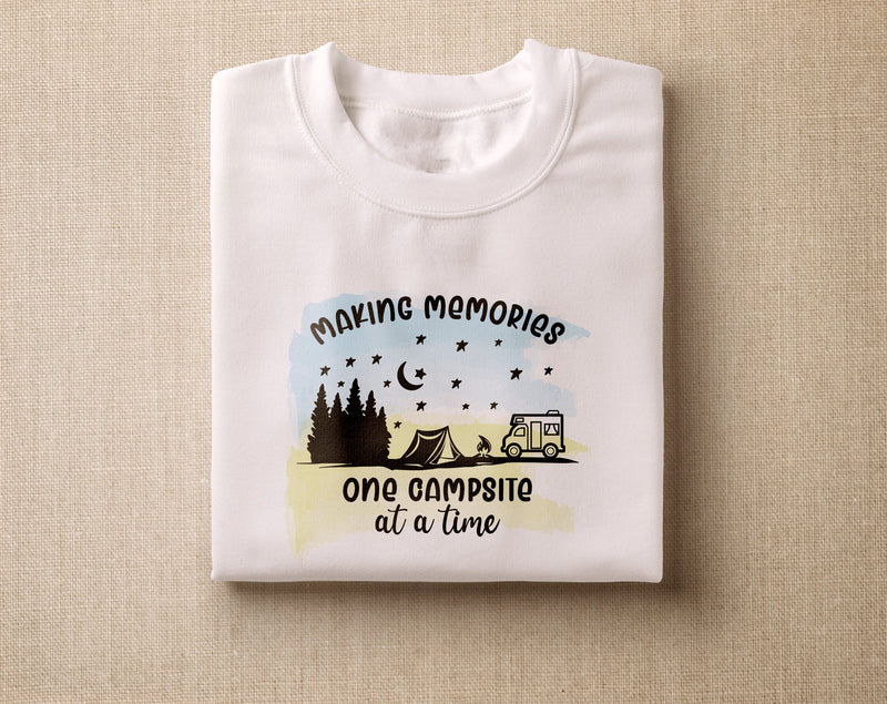 Camping Sublimation Designs Bundle, 20 Designs, Camping PNG Files For ...