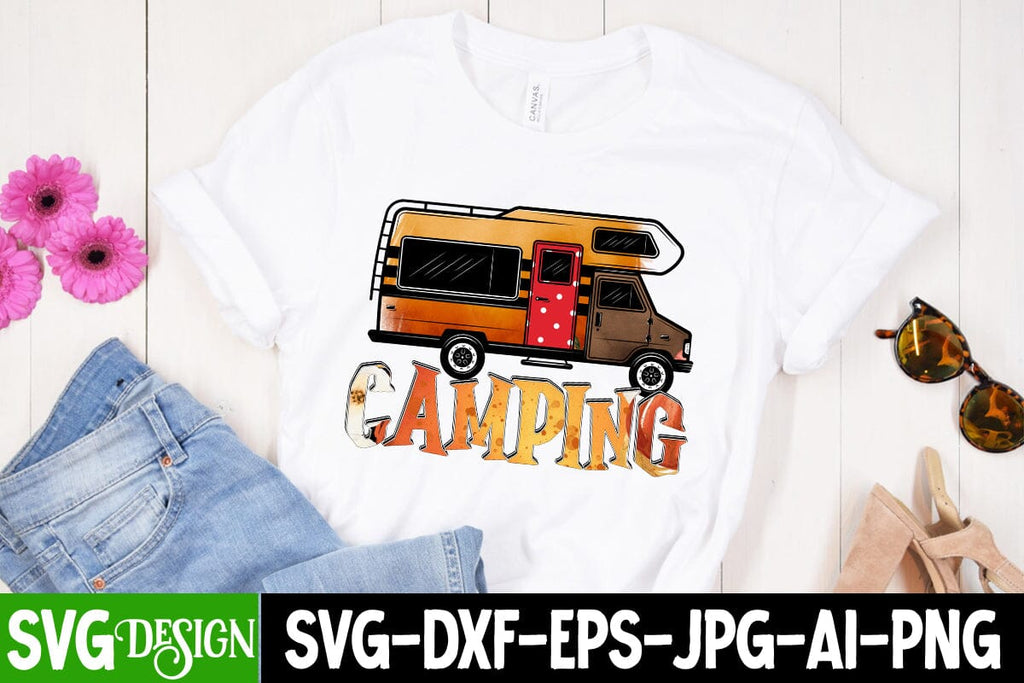 CAMPING SublimationDesign ,Camp Life Sublimation Design, Camp Life ...