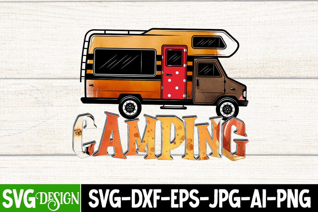 CAMPING SublimationDesign ,Camp Life Sublimation Design, Camp Life ...