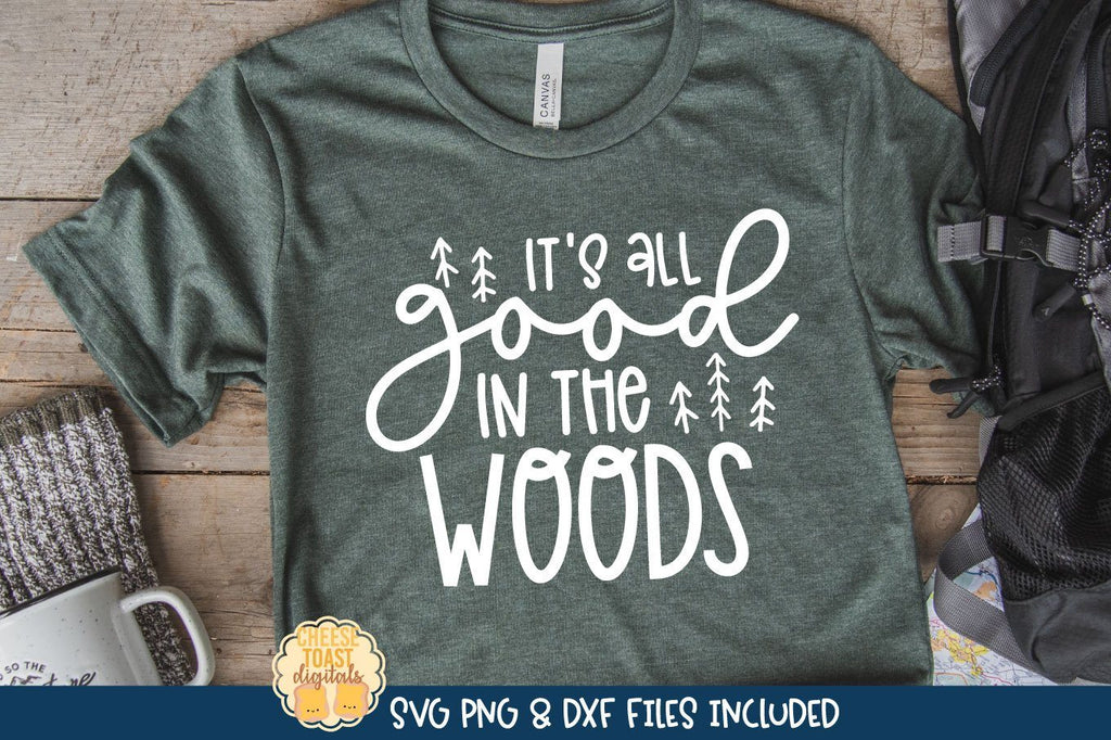 Camping SVG Bundle | 10 Outdoor Designs - So Fontsy