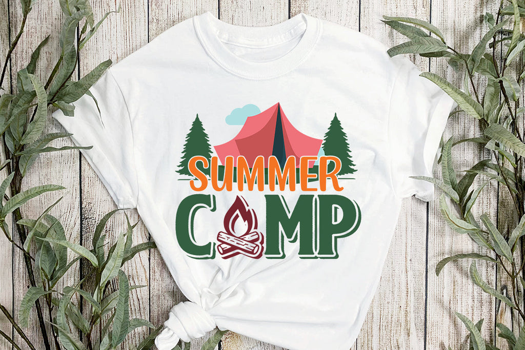 Camping SVG Mini Bundle - So Fontsy