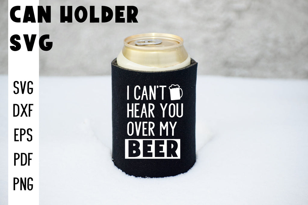 Can Holder SVG | Can Cooler SVG | Can Koozie Designs | Can Koozie ...