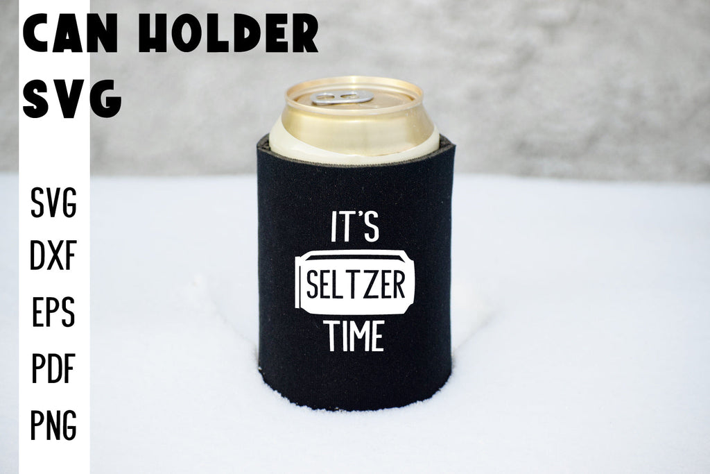 Can Holder SVG | Can Cooler SVG | Can Koozie Designs | Can Koozie ...