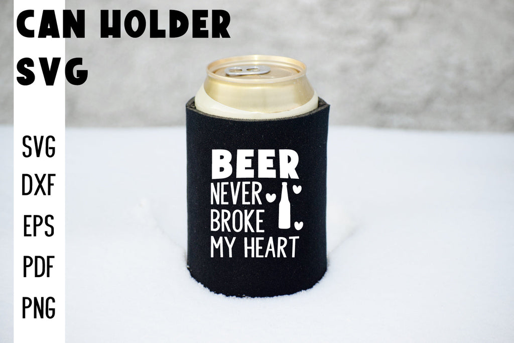 Can Holder SVG | Can Cooler SVG | Can Koozie Designs | Can Koozie ...